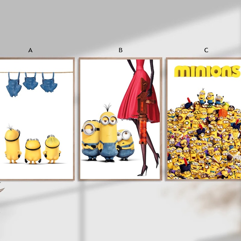 Minions Poster - Etsy