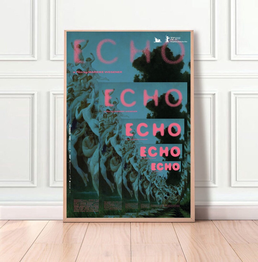 Echo Film Classic Movie Home Decor Canvas Poster Unframe-8x12''16x24 ...