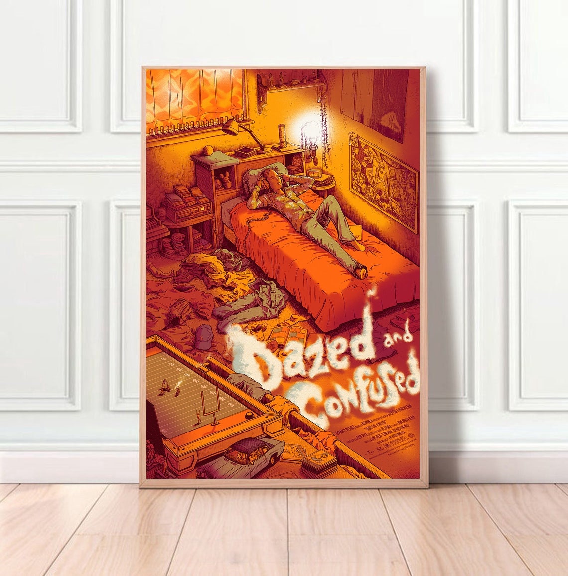 Dazed And Confused Matthew Mcconaughey Poster