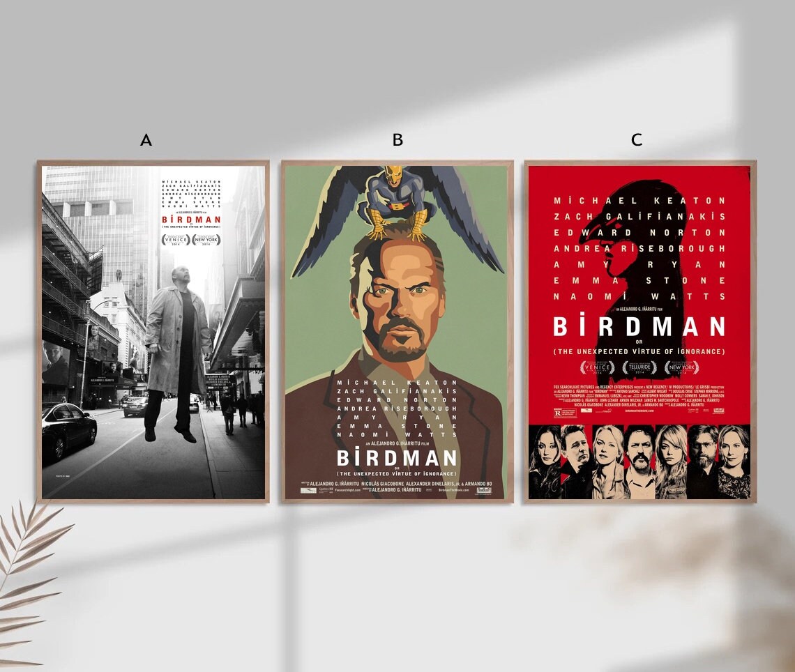 Birdman Poster Cities