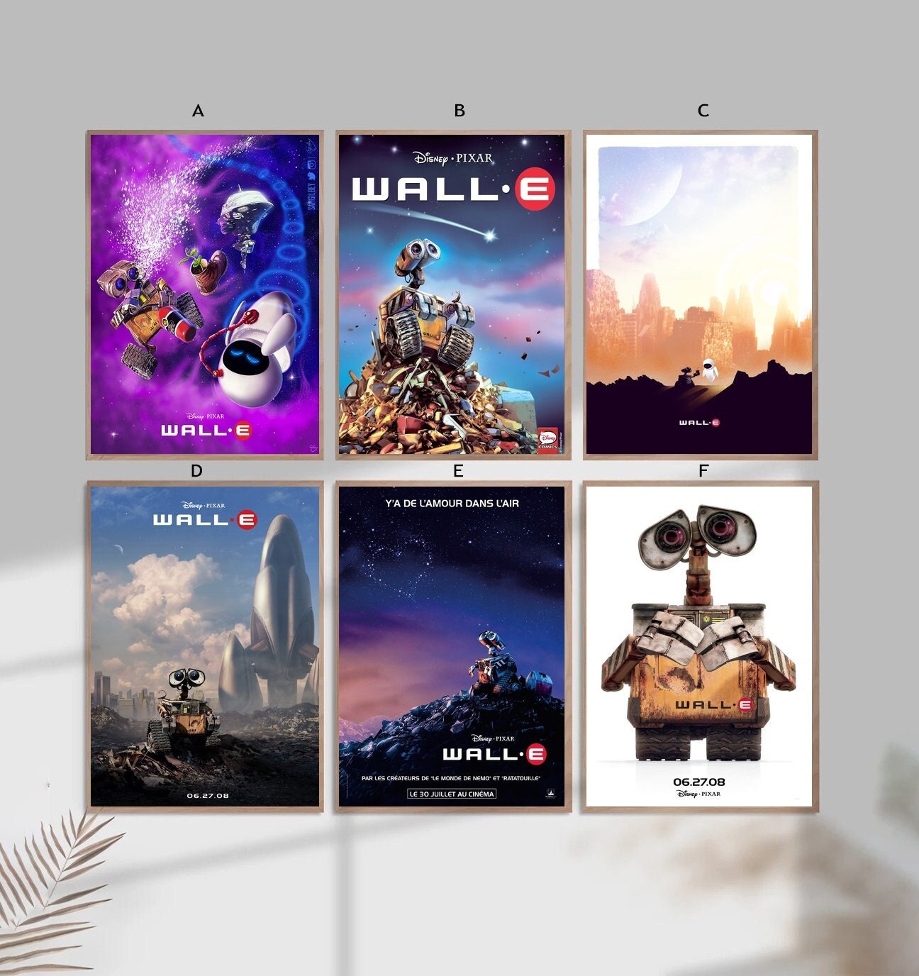 Wall E Teaser Poster