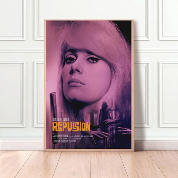 Repulsion Movie Poster - Etsy