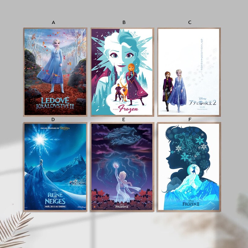 Frozen Poster - Etsy