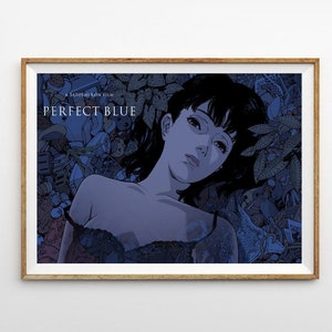 Perfect Blue Anime Film Classic Movie Home Decor Canvas Poster Unframe ...
