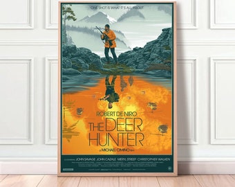 The Deer Hunter Movie Poster, HD Wall Art Canvas Painting for Home ...