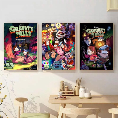 Gravity Falls Poster - Etsy