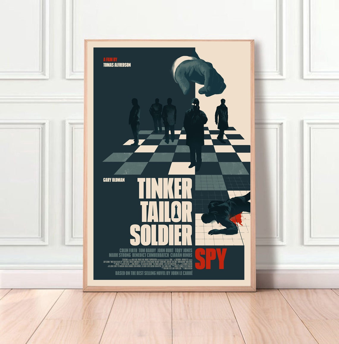 Tinker Tailor Soldier Spy Movie Poster