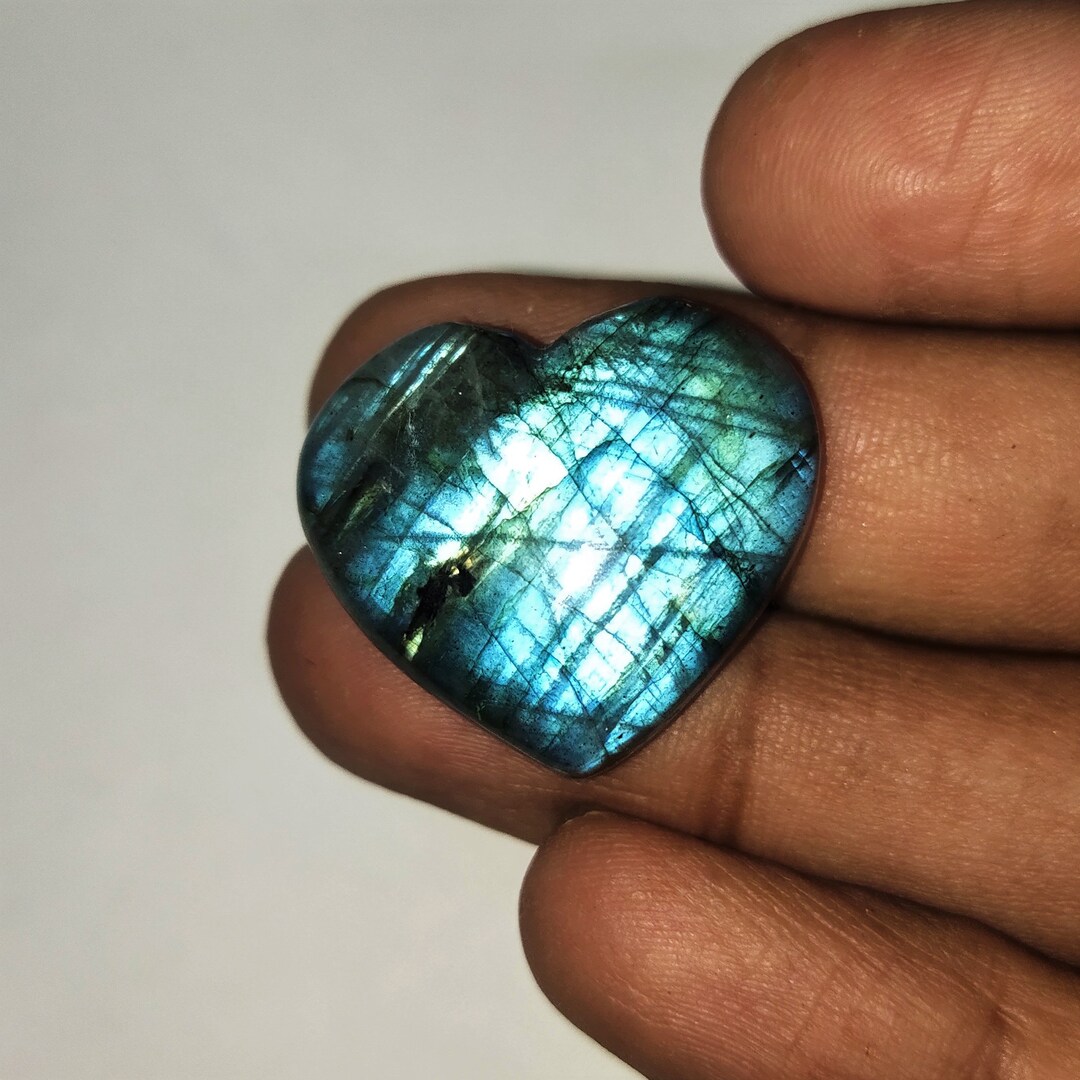 Natura Blue Fire Gemstone Cabochon Rare Quality Making Pendant ...