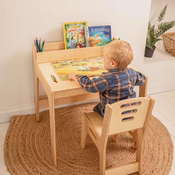 Board Game Table - Etsy