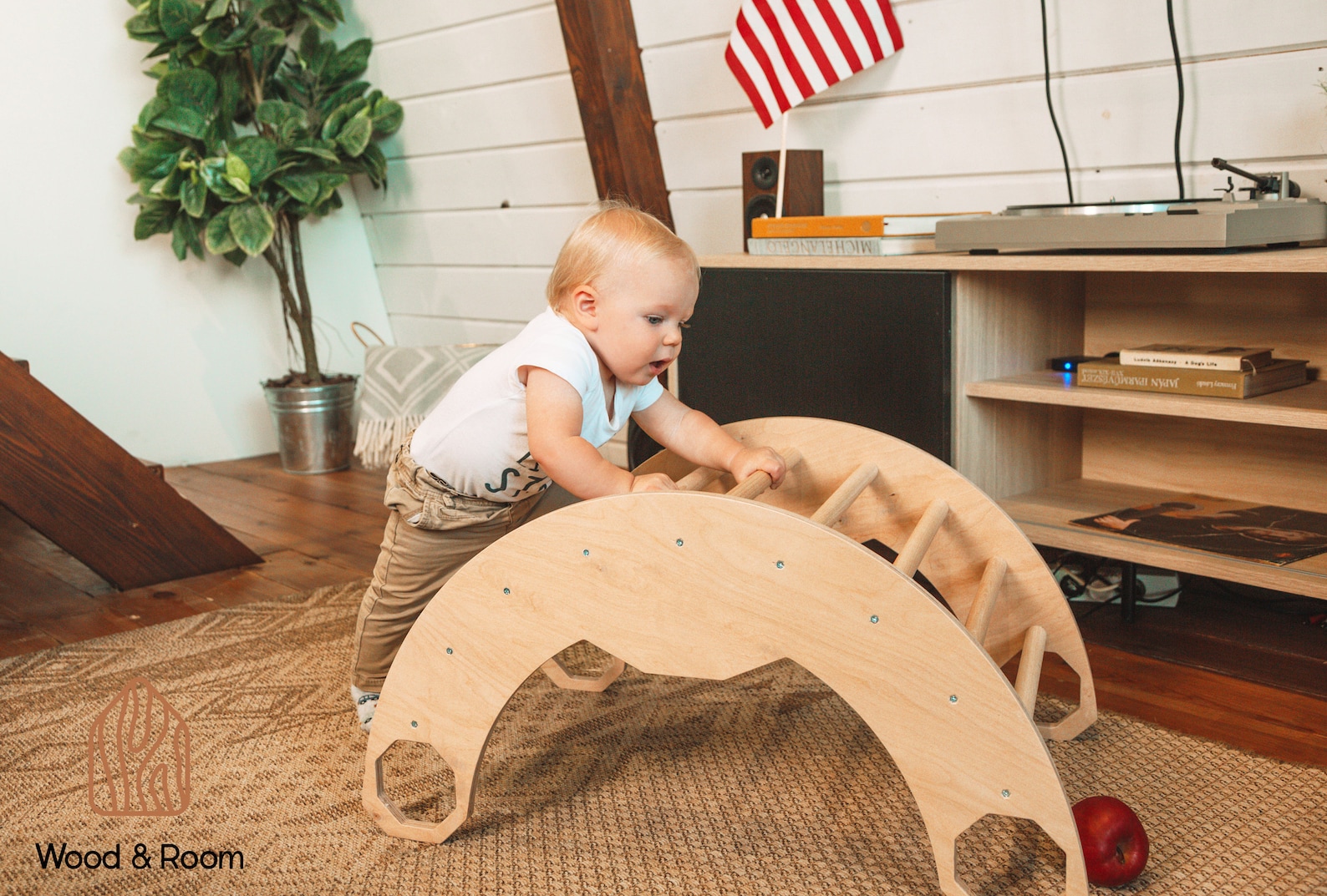Climbing Arch Baby Activity Board Montessori Furniture - Etsy