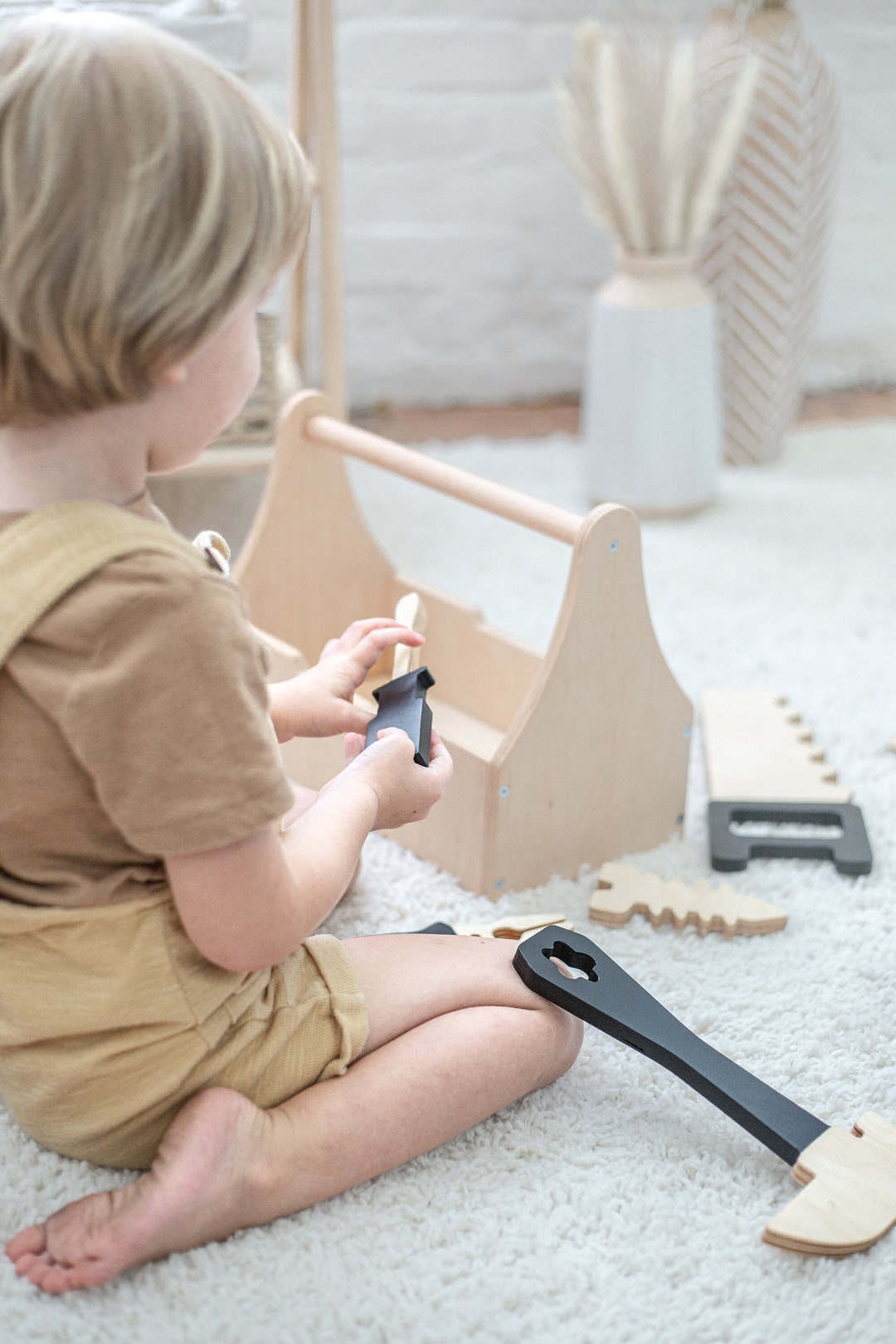 Play Tool Box Set With Tools - Christmas Gift for Toddler Boy ...