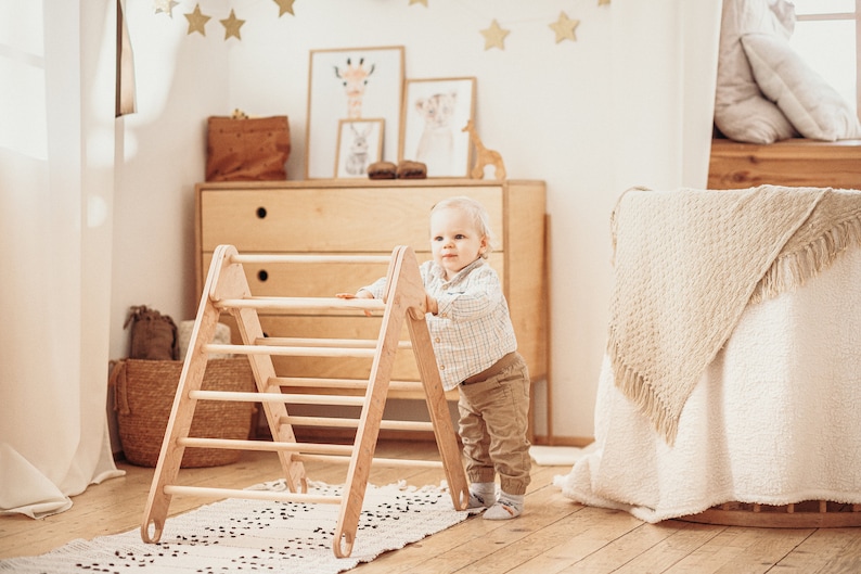 Climbing Foldable Triangle Baby Climber Climbing Ladder | Etsy