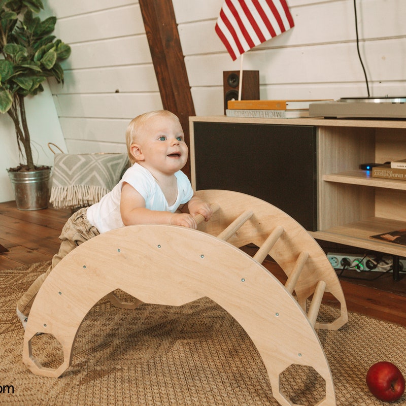 Waldorf Wooden Play Arch - Etsy