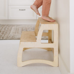 Baby Step Stool, Chairs for Littles, Kids Double Stool, Potty Training ...