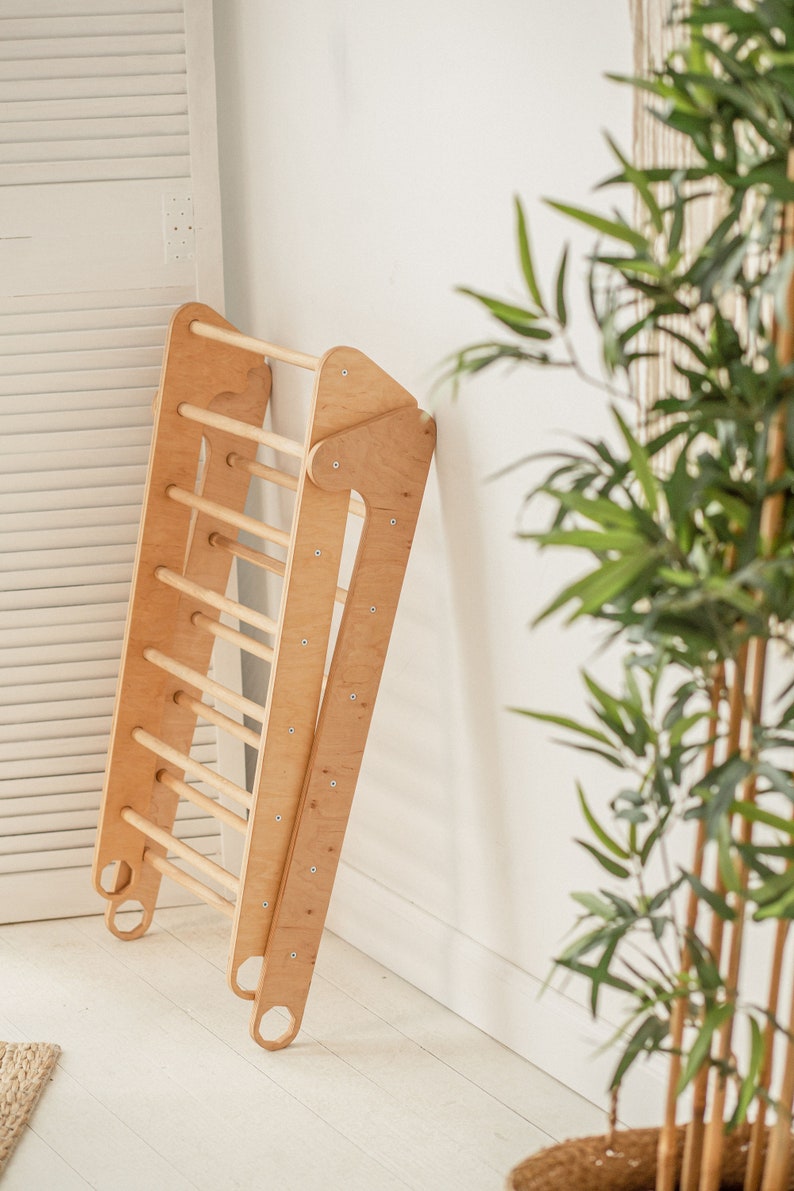 Climbing Set of 3 Items Arch Foldable Triangle Ramp - Etsy