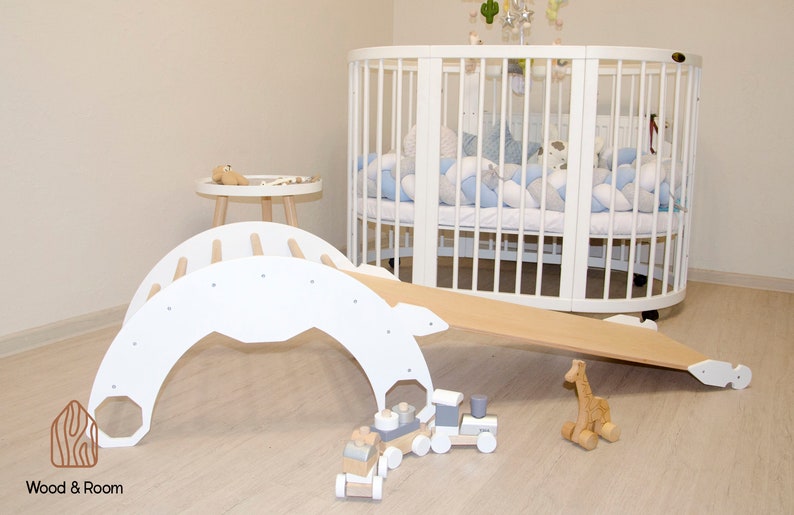 Set of Three Items: Small Climbing Arch and Two Ramps Indoor - Etsy