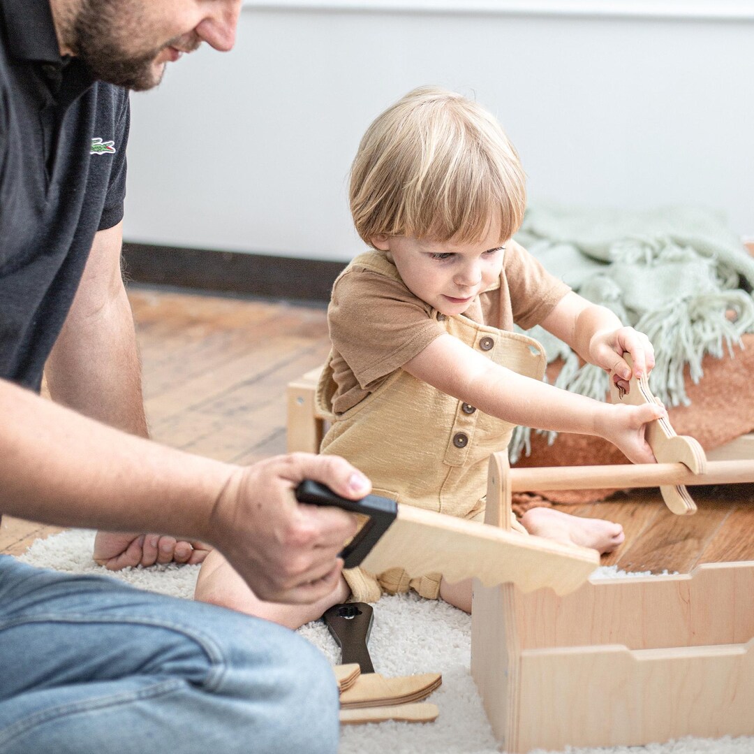 Pretended Play Tool Box Set With Tools - Christmas Gift for Toddler Boy ...