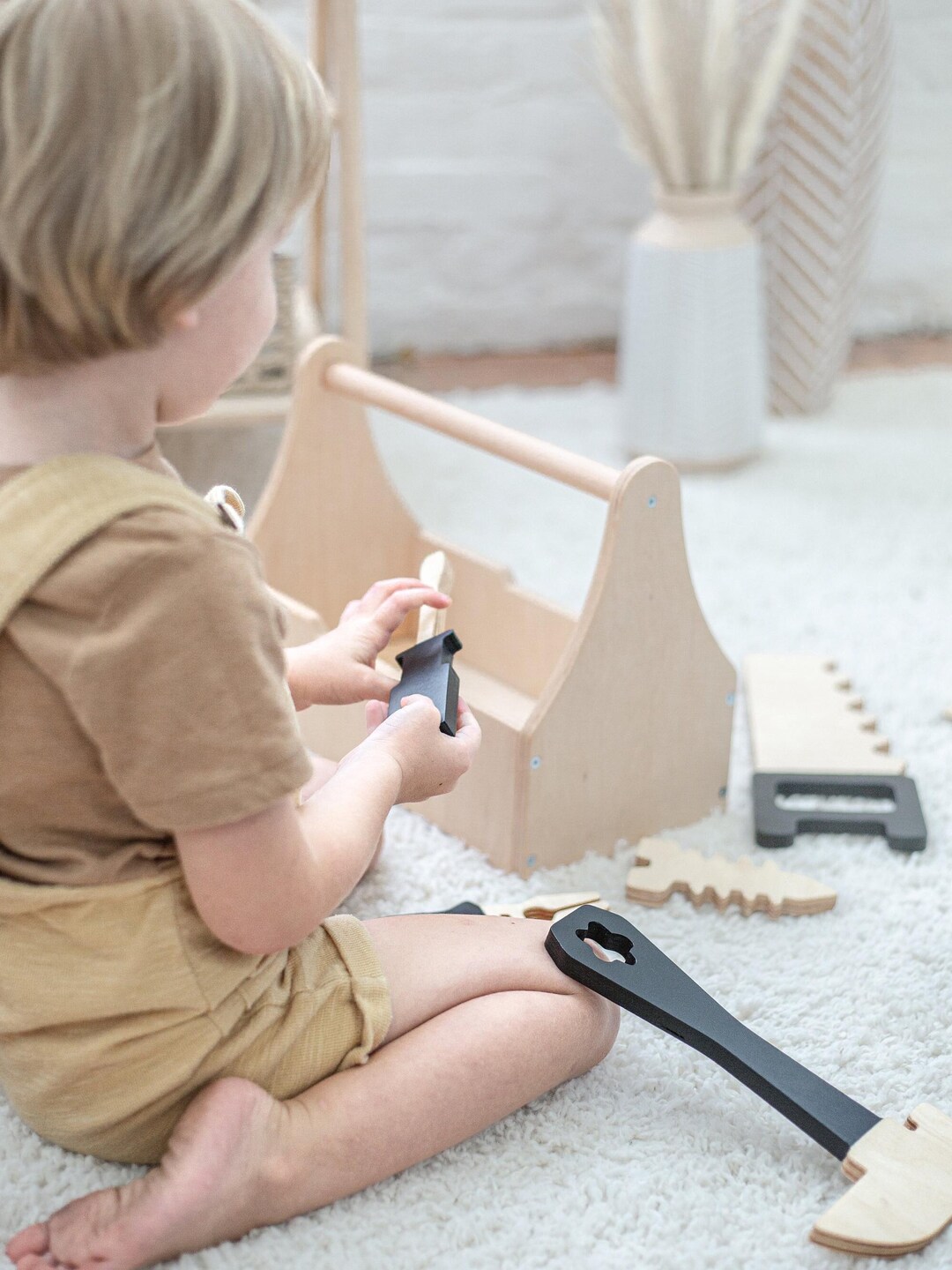Play Tool Box Set With Tools - Christmas Gift for Toddler Boy ...