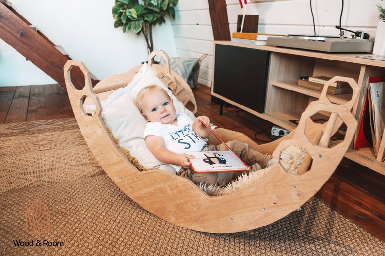 Climbing Arch Baby Activity Board Montessori Furniture - Etsy