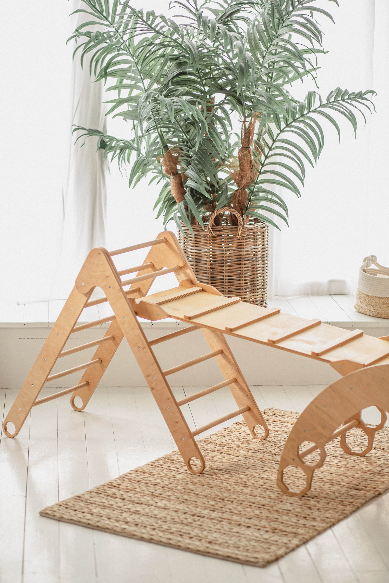 Climbing Set of 3 Items Arch Foldable Triangle Ramp - Etsy