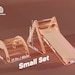 Set of 3 Items: Foldable Triangle + Arch + Ramp With Slide, Climbing ...