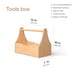 Play Tool Box Set With Tools - Christmas Gift for Toddler Boy, Wooden ...