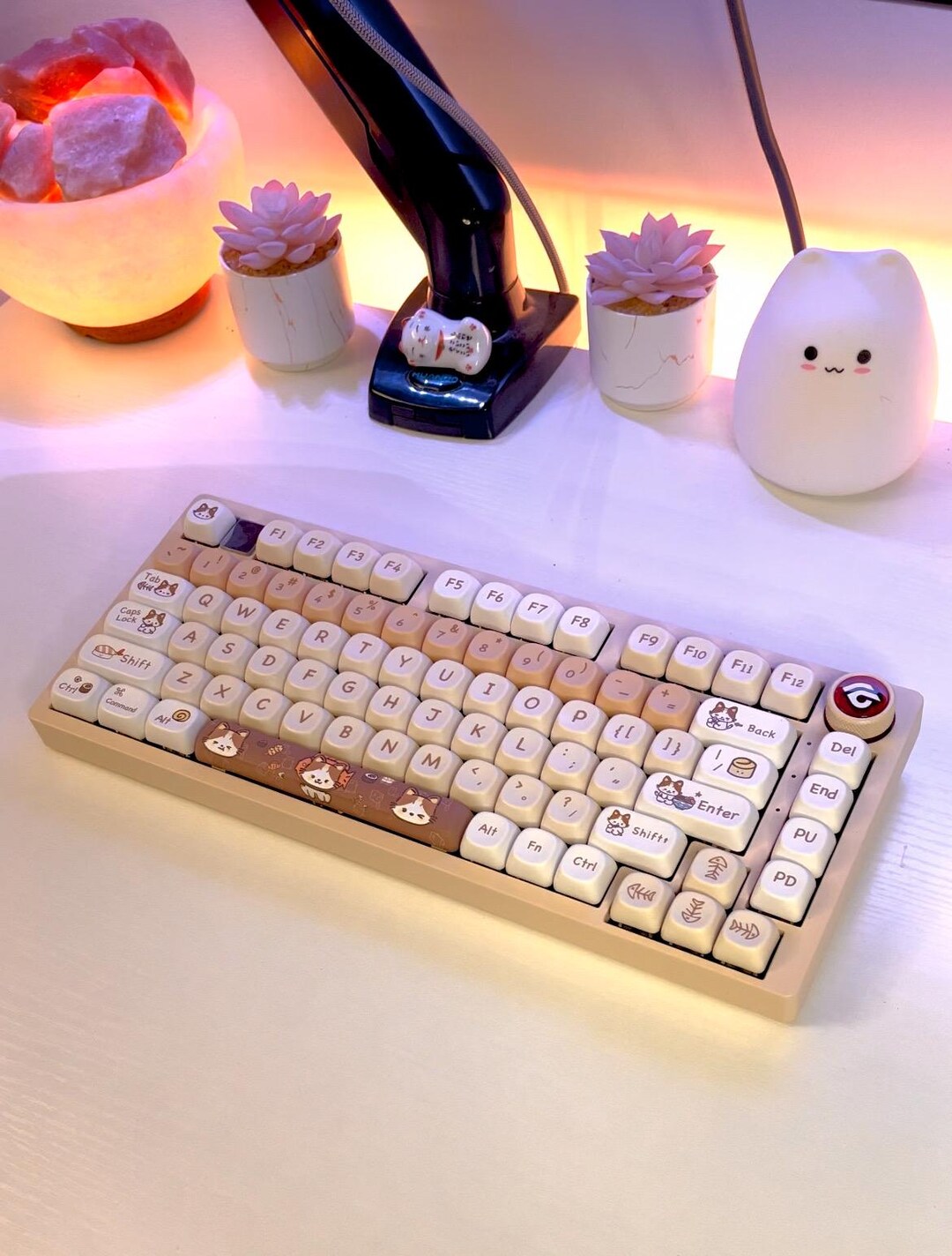 Custom Modded Keyboard Epomaker X Leobog Hi75 - Etsy