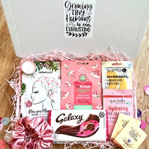 PREGNANCY PAMPER HAMPER, Maternity Gift Sets, Mum to Be Pamper Box ...