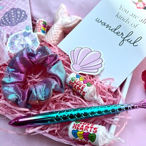 THE LITTLE MERMAID Gift Set, the Little Mermaid Gifts, Birthday Gift ...