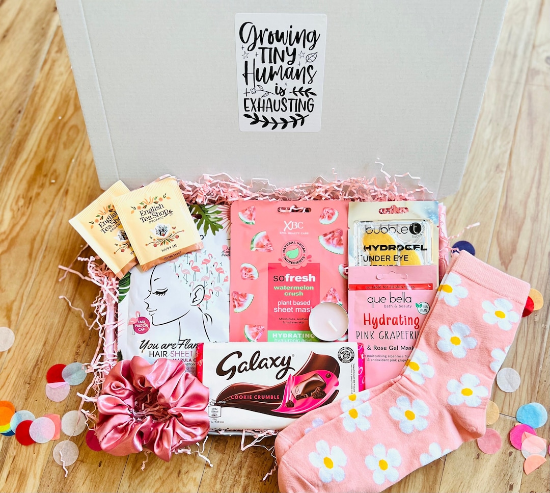 PREGNANCY PAMPER HAMPER, Maternity Gift Sets, Mum to Be Pamper Box ...