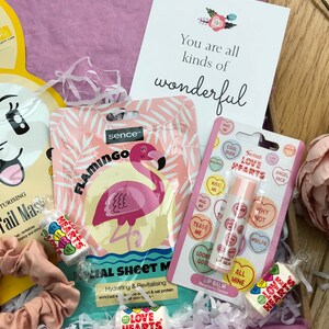 GIRLS TREAT HAMPER, Birthday Hamper for Little Girls, Girls Sleepover ...