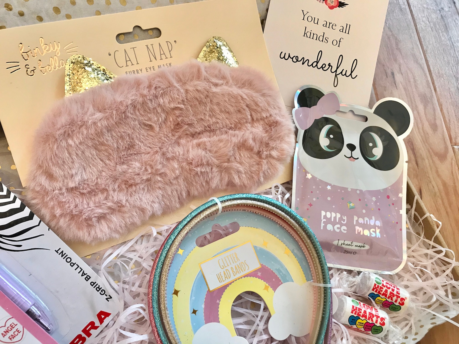 Girls Treat Box | Little Girls Birthday Box | Pamper Box | Party ...