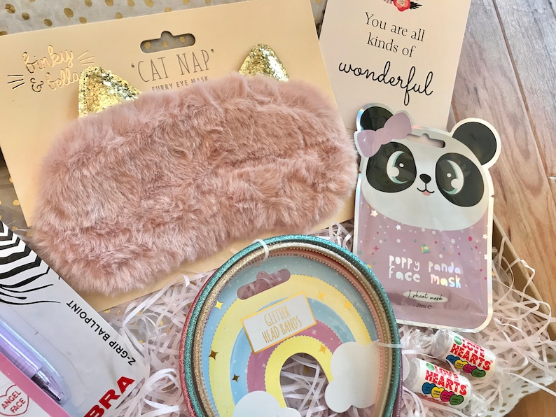 Girls Treat Box | Little Girls Birthday Box | Pamper Box | Party ...