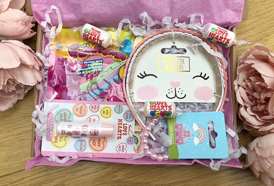 Little Girl Treat Box Big Sister Gift Young Girls Gift Sets - Etsy