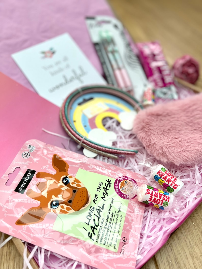 Ultimate Treat Box for Girls Sleepover Gifts Pamper Hamper - Etsy