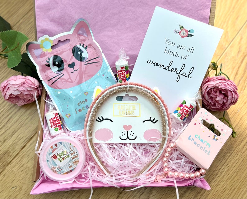 Little Girls Treat Box Party Favours Sleepover Gifts Girls - Etsy