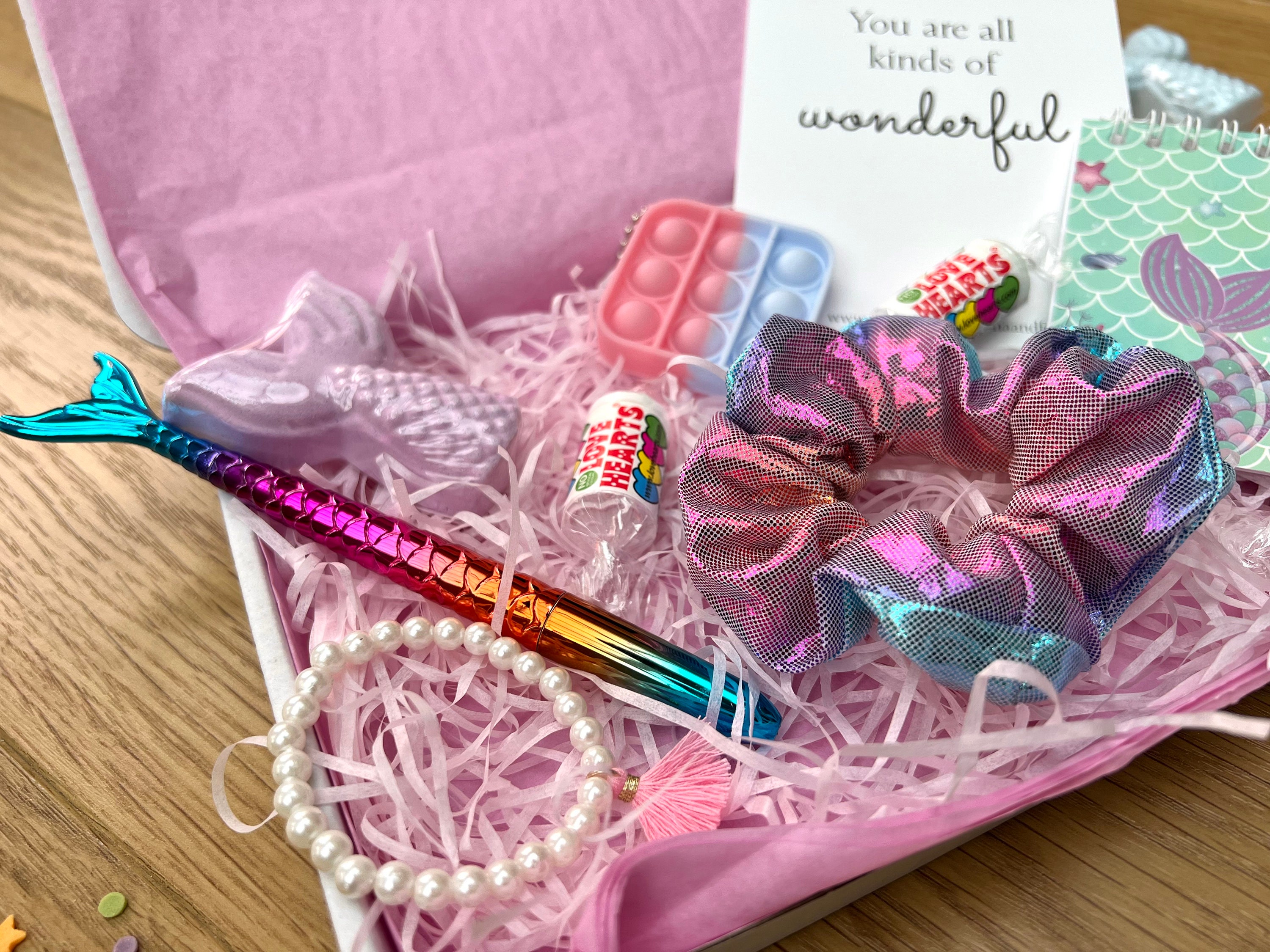 The Little Mermaid Box Birthday Gift Ideas for Young Girls - Etsy