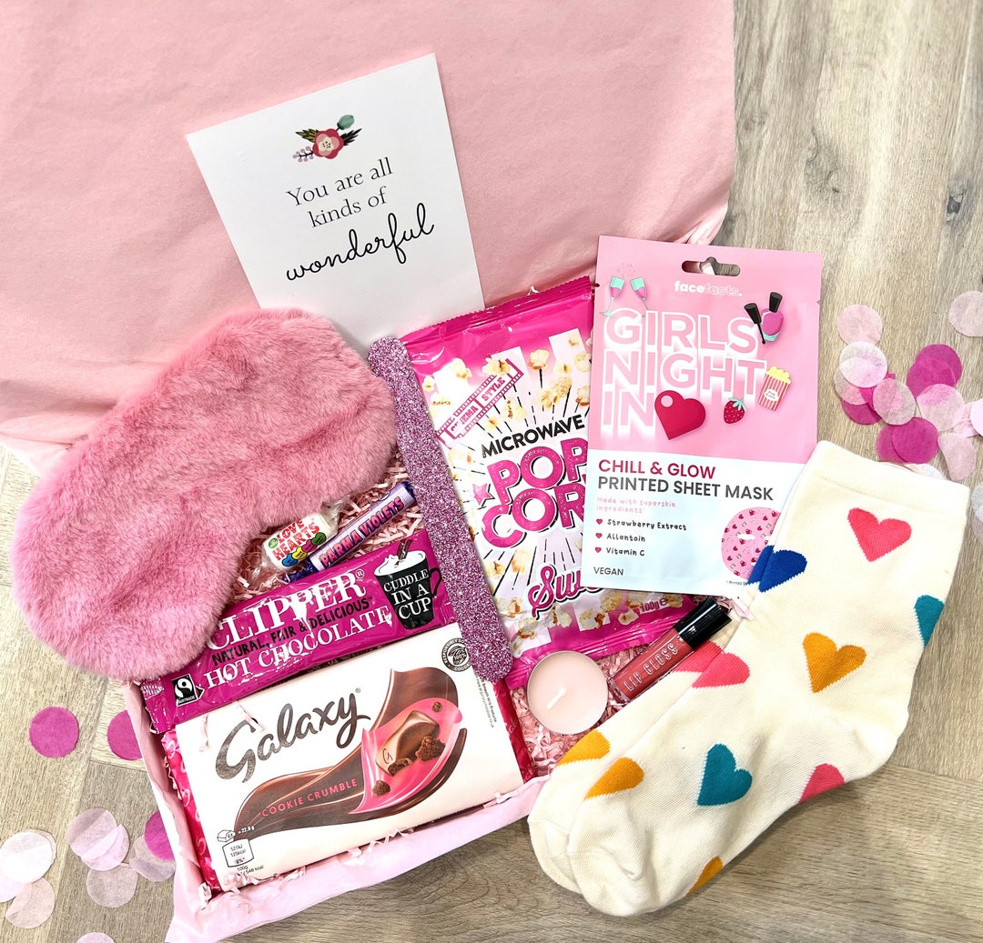 TEEN GIRL PAMPER Box, Pamper Hamper, Self Care Gifts, Birthday Gift ...