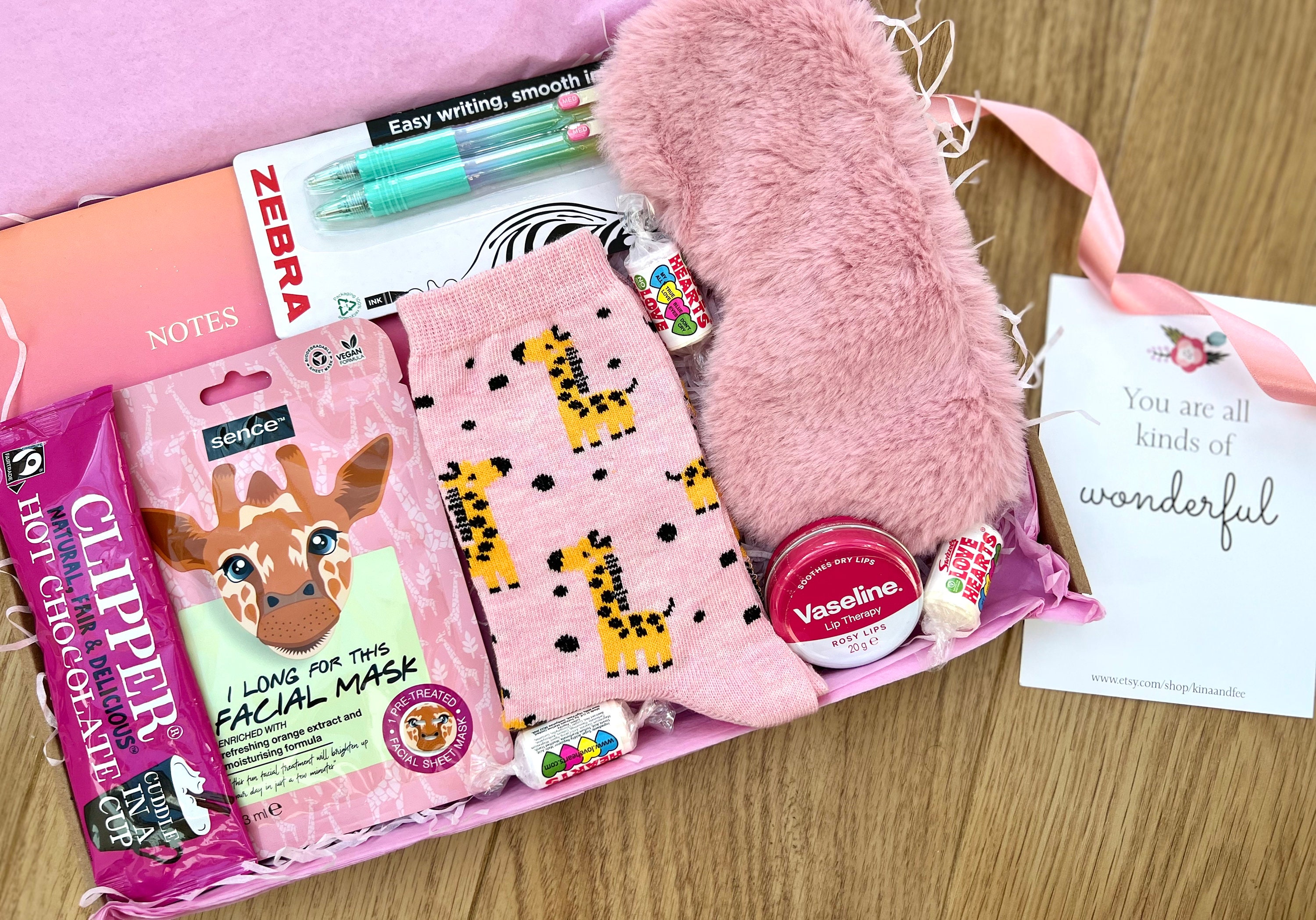 Pamper Me Treat Box for Girls Birthday Gift Box for Girls - Etsy UK