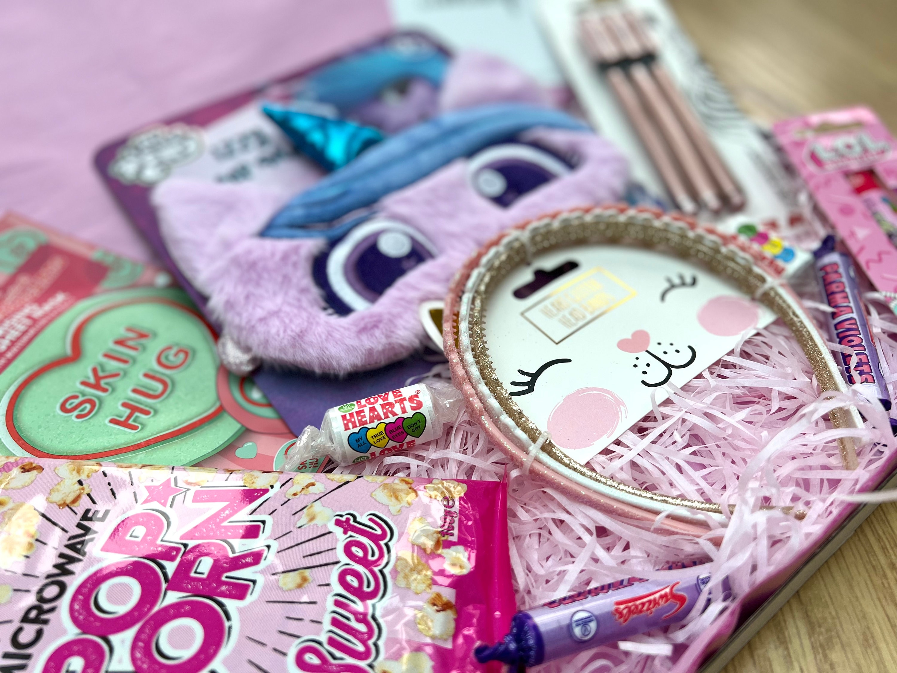 Treat Box for Girls Birthday Gift Ideas for Young Girls - Etsy