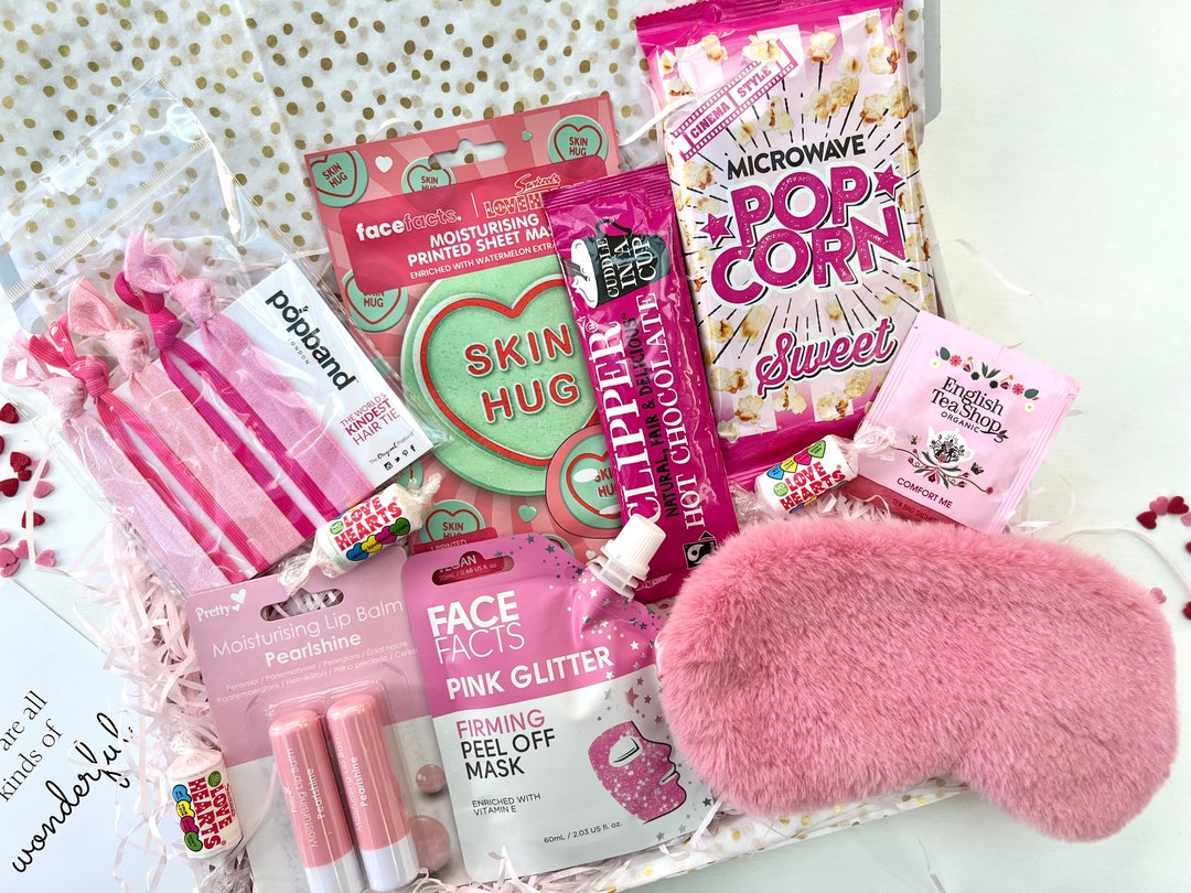 TEENAGE GIRL PAMPER Hamper, Ladies Gift Box, Birthday Hamper, Pamper ...