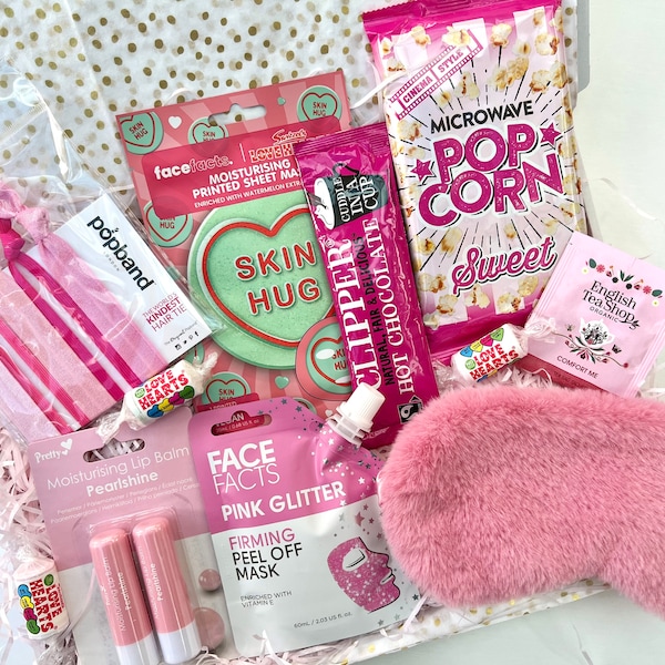 Birthday Hamper for Teenage Girls - Etsy UK
