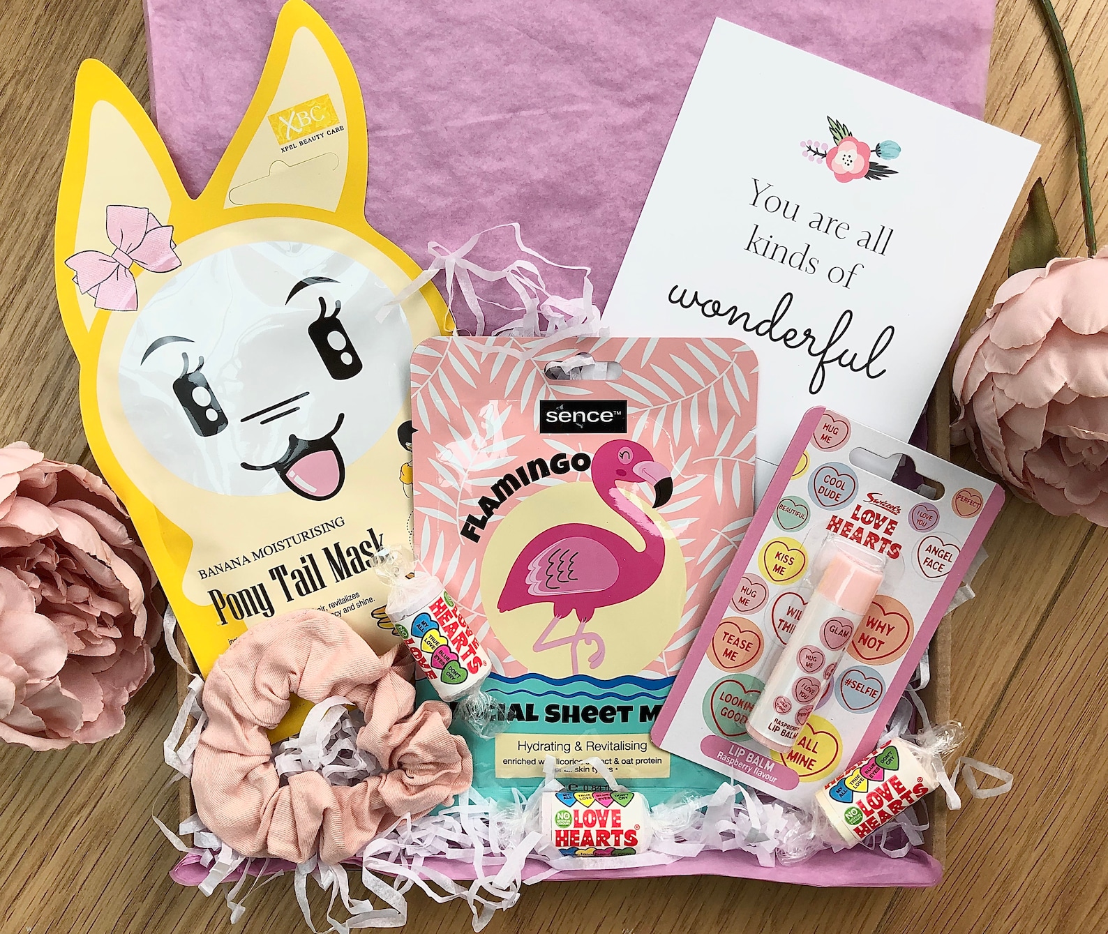 GIRLS TREAT HAMPER Birthday Hamper for Little Girls Girls - Etsy