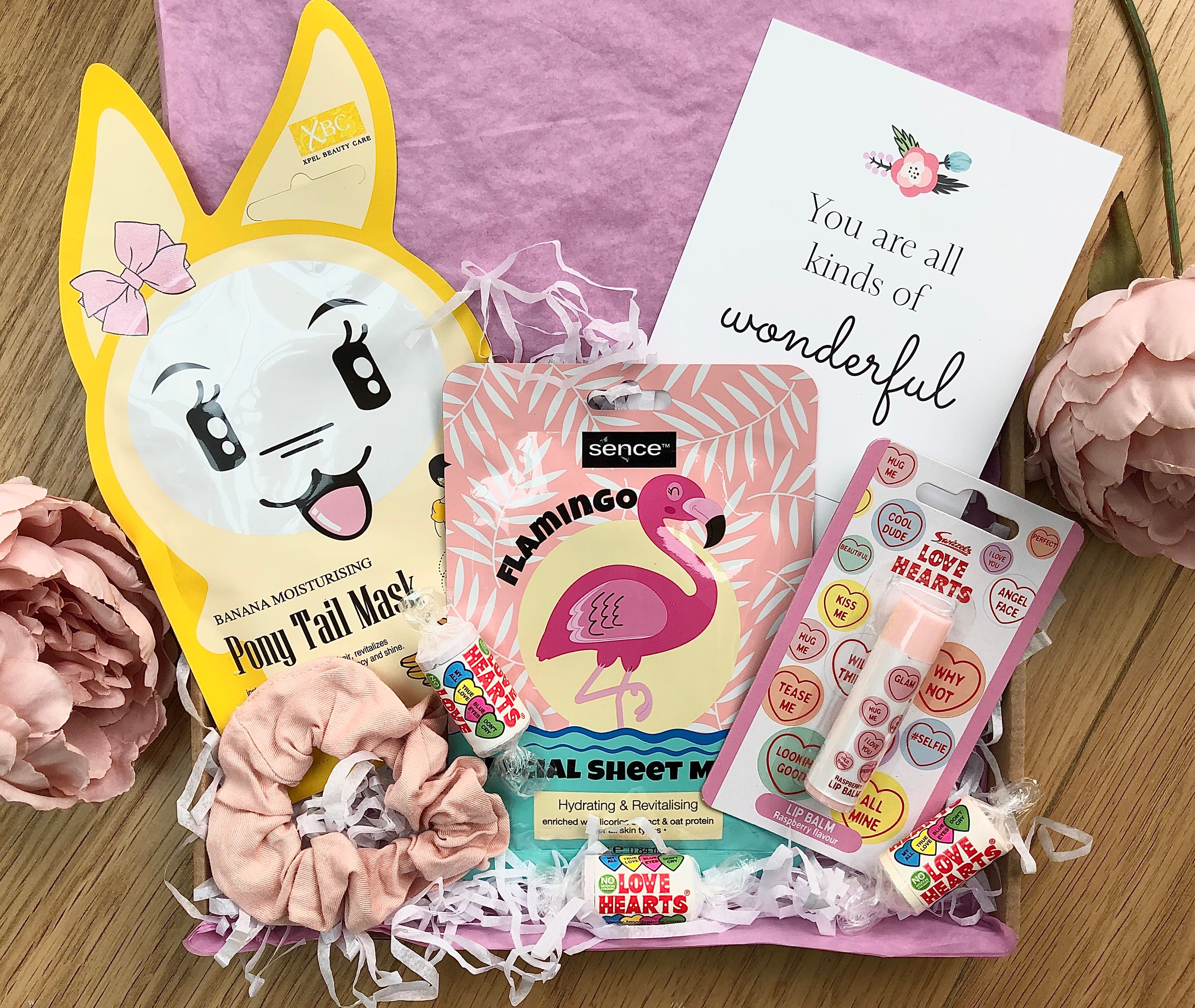 GIRLS TREAT HAMPER Birthday Hamper for Little Girls Girls - Etsy