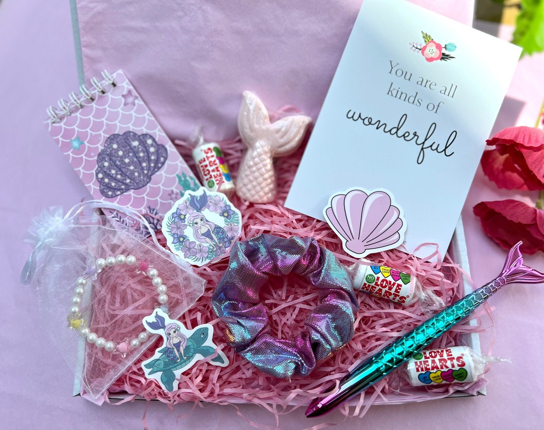THE LITTLE MERMAID Gift Set, the Little Mermaid Gifts, Birthday Gift ...