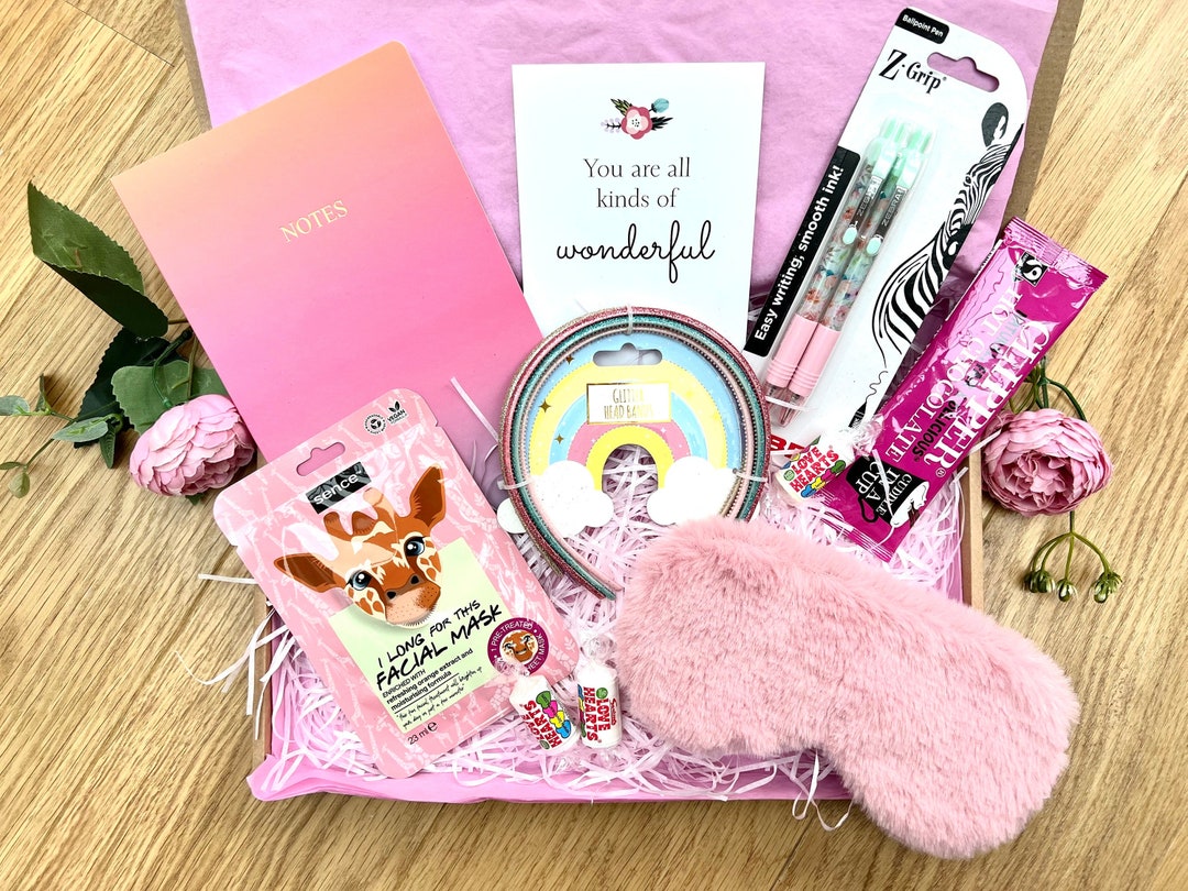 Ultimate Treat Box for Girls, Sleepover Gifts, Pamper Hamper, Girls ...