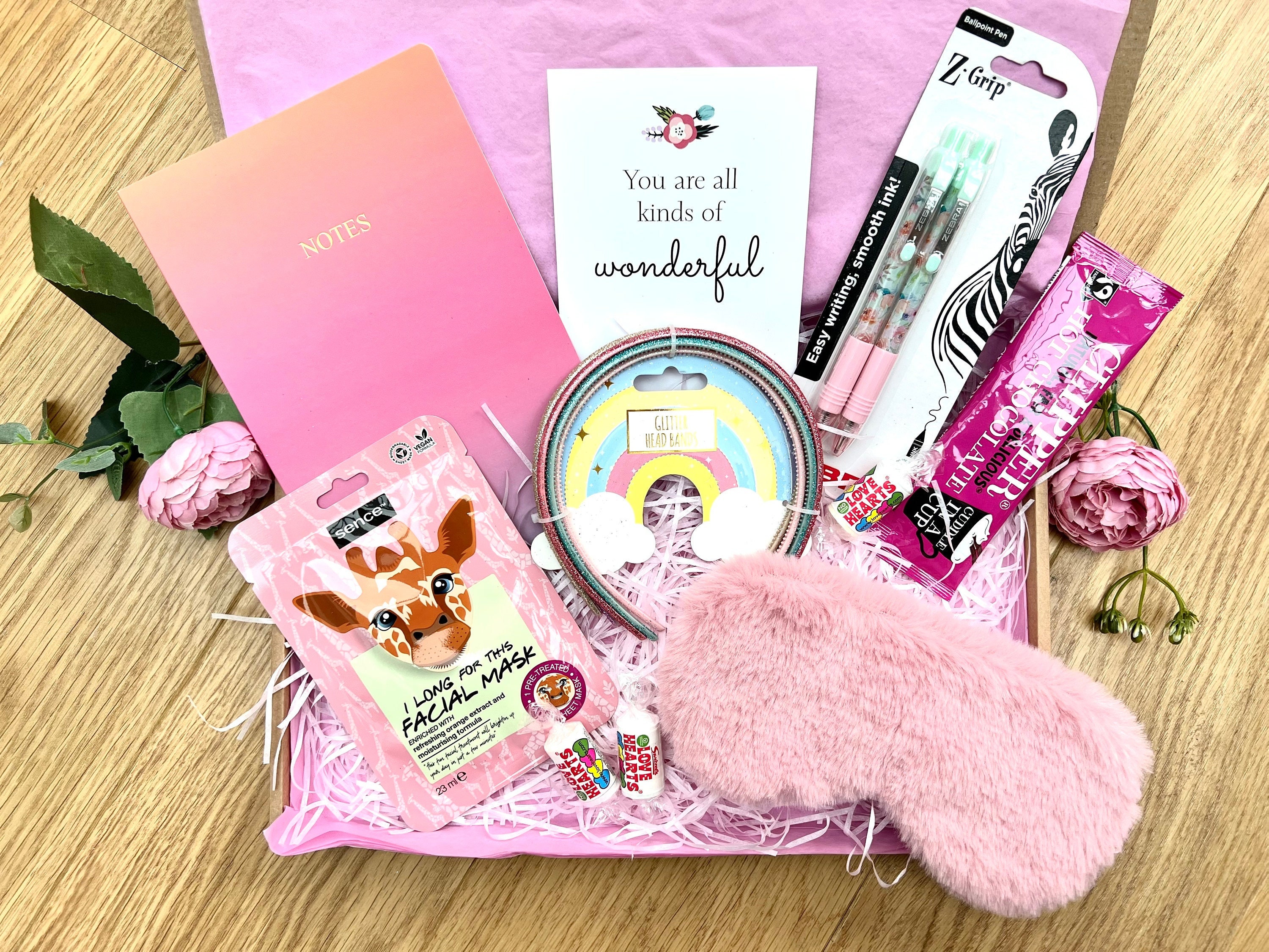 Ultimate Treat Box for Girls Sleepover Gifts Pamper Hamper - Etsy UK