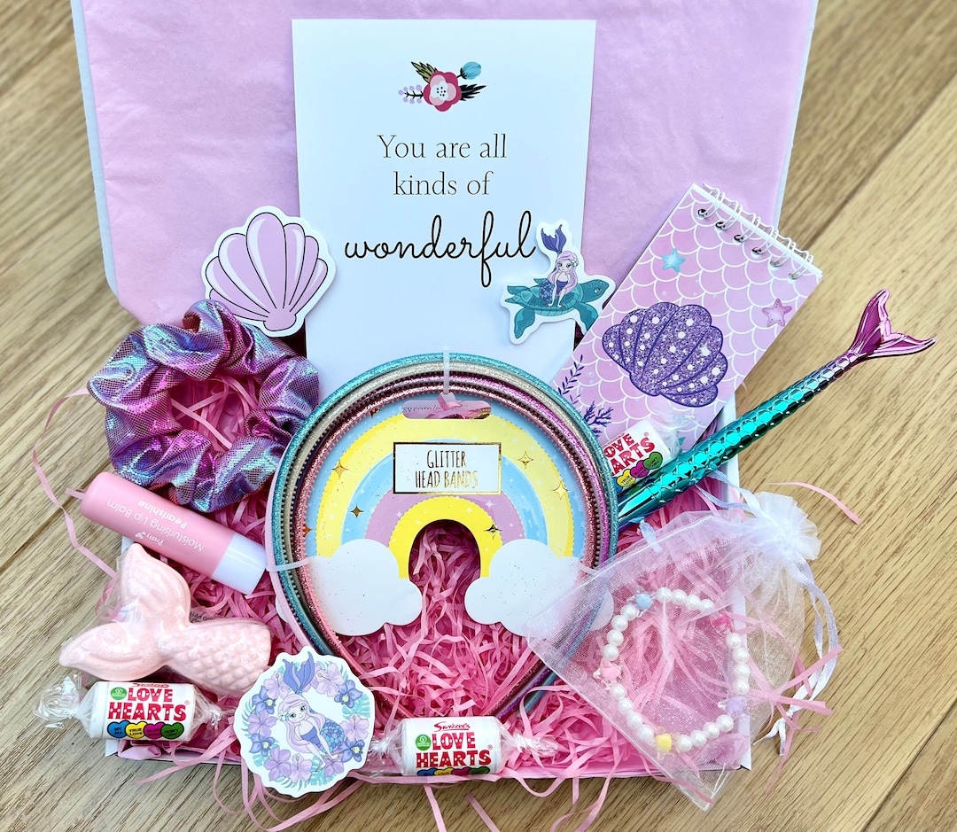 MERMAID DREAMS, the Little Mermaid Gift Box, Birthday Gift Ideas for ...