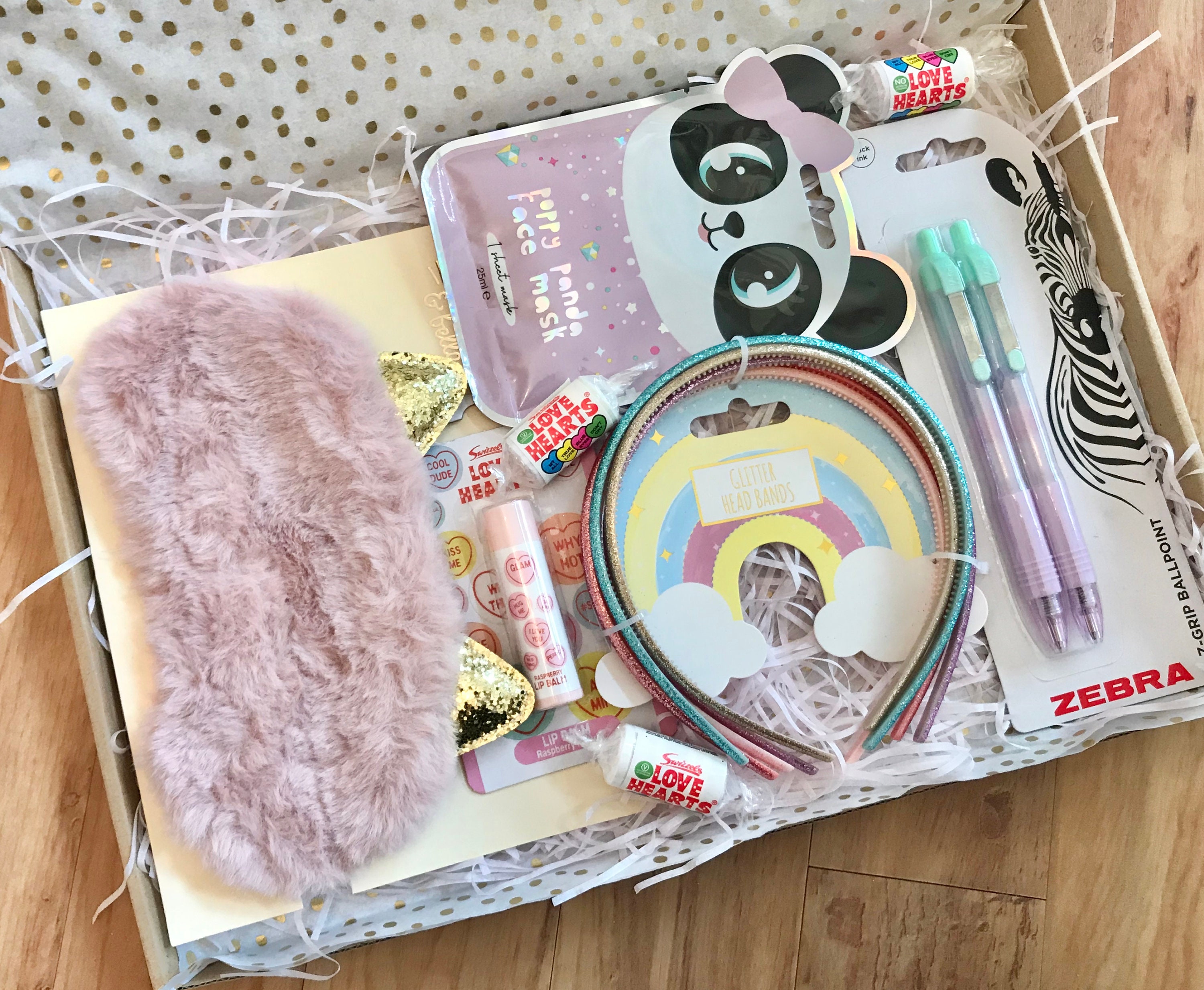 Girls Treat Box | Little Girls Birthday Box | Pamper Box | Party ...