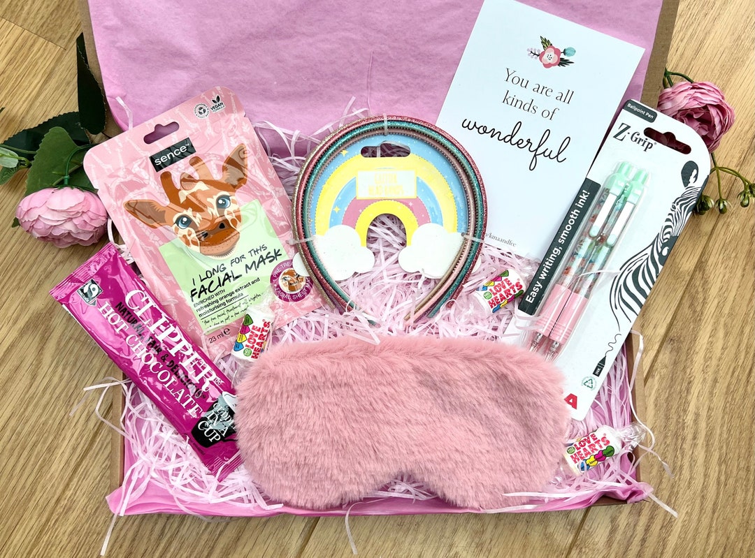 Girls Treat Box, Teenage Girl Gifts, Birthday Gifts for Girls ...